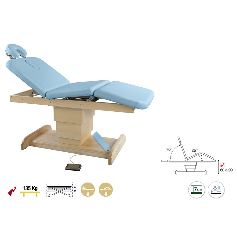 C6203 Ecopostural 3-section electric table | Malys Equipment